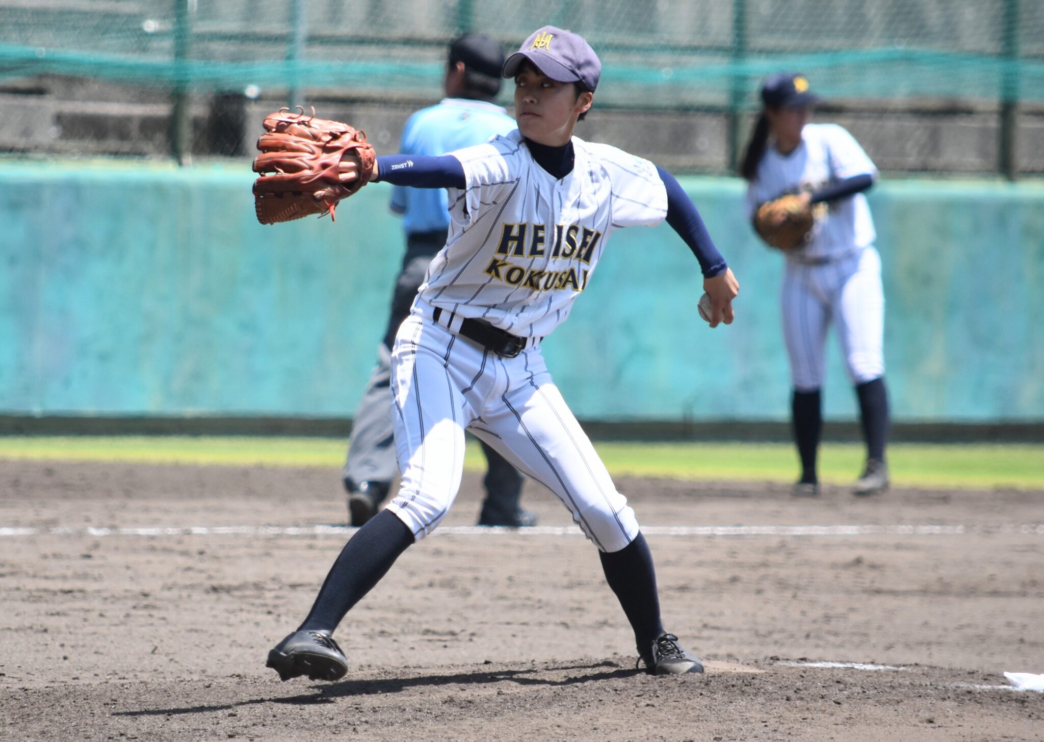 【準決勝】 IPU環太平洋大学VS平成国際大学 | 全日本大学女子硬式野球選手権
